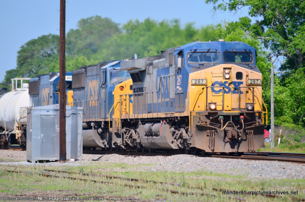 CSX 287